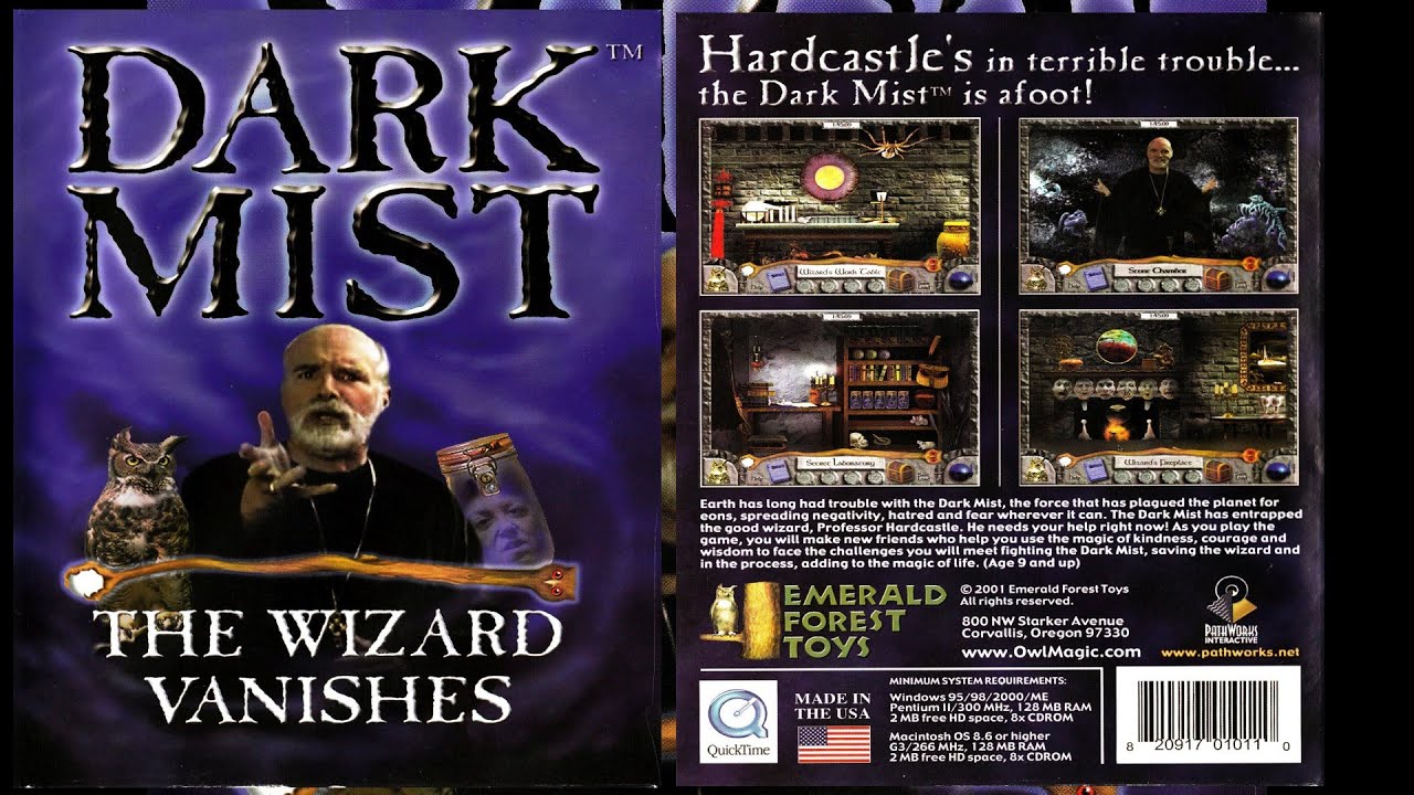 Quick Look | Dark Mist - The Wizard Vanishes (2001) - YouTube