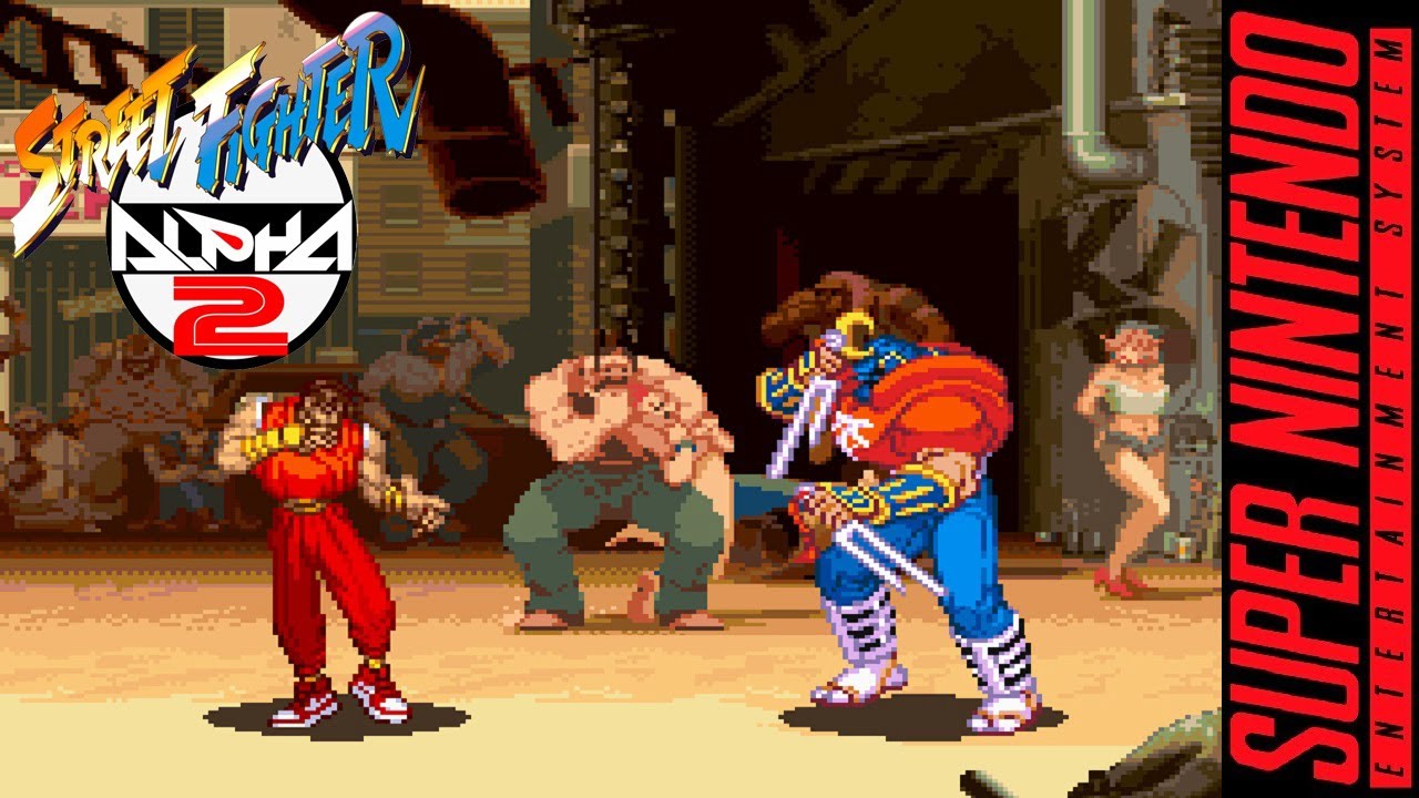 Street Fighter Alpha 2 - Super Nintendo. Todos os especiais e comandos ...