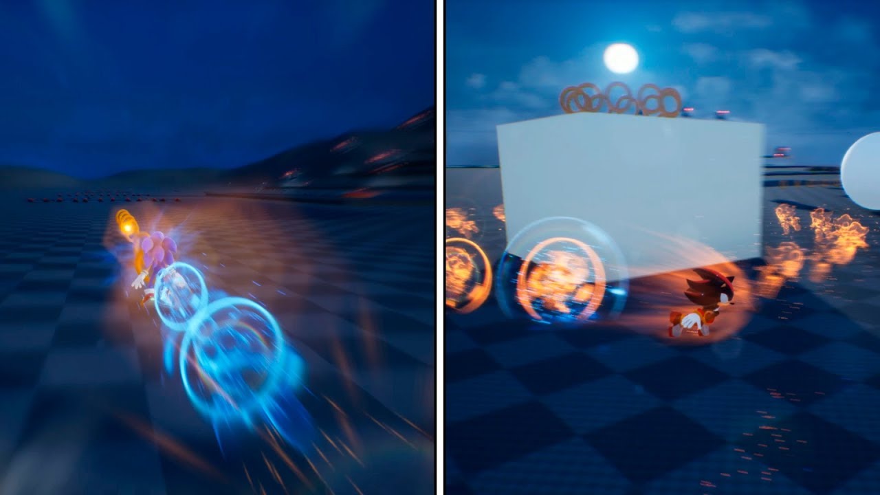 Sonic Infinity//無限 Engine - Sonic & Shadow [UE4] - YouTube