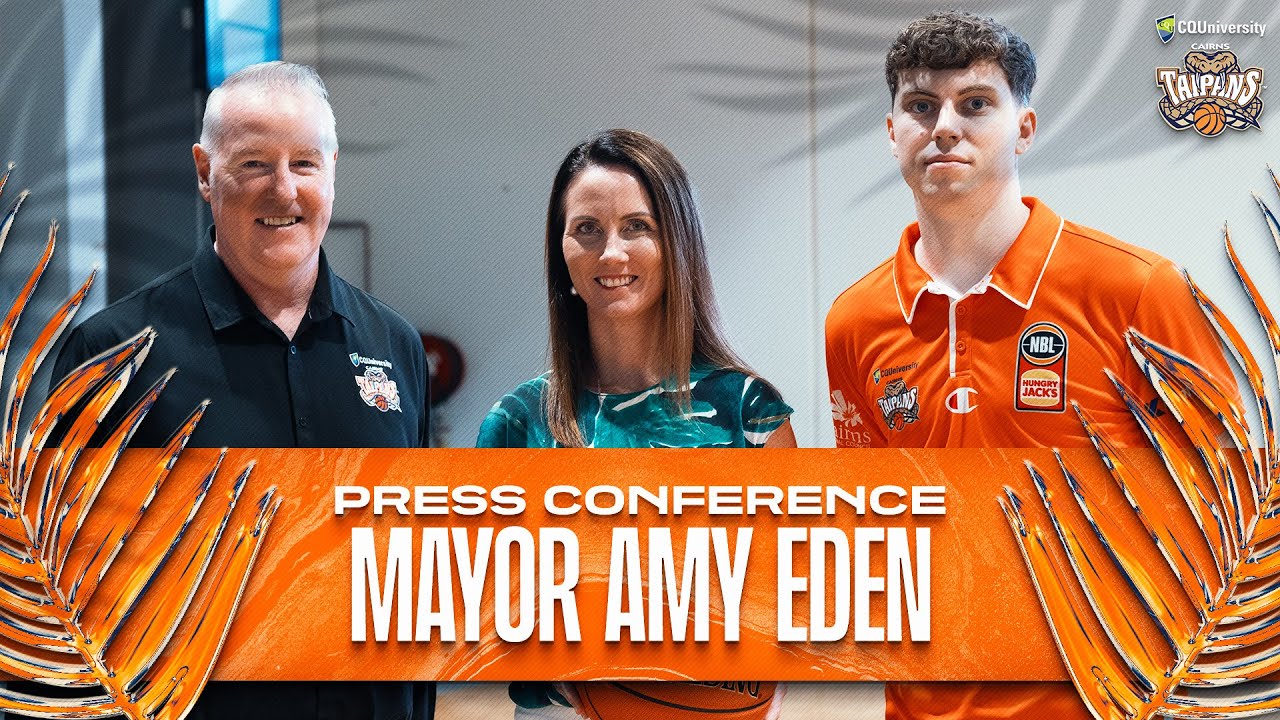 Press Conference with Mayor Amy Eden (13/6/2024) - YouTube