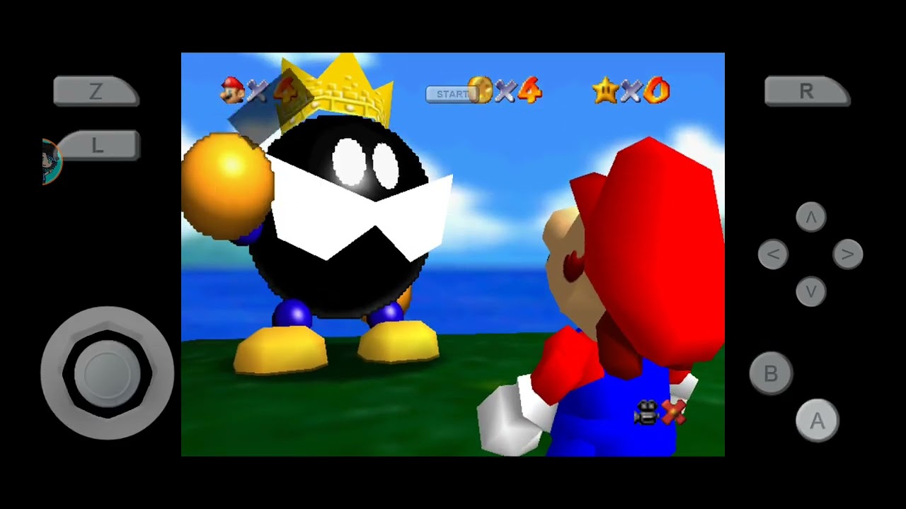 SUPER MARIO 64 1# - YouTube