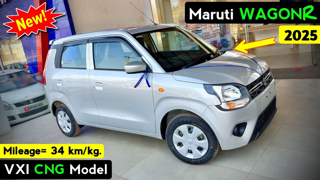 Maruti Wagon R CNG Model | Wagon R Vxi CNG Model | Maruti Wagon R Vxi ...