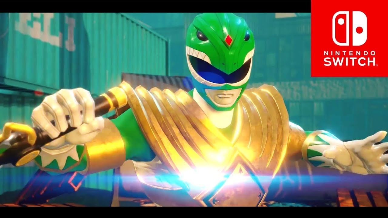 Power Rangers Battle for the Grid - Trailer Debut Nintendo Switch HD ...