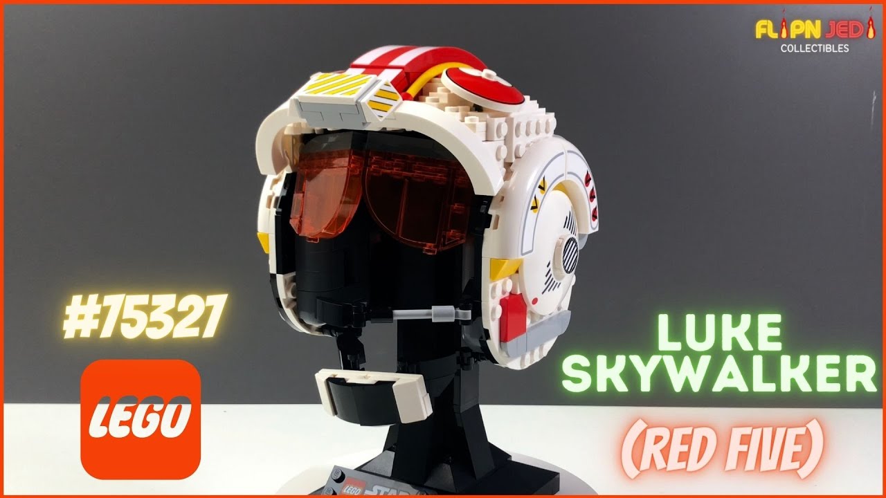 LEGO Luke Skywalker (Red Five) - YouTube