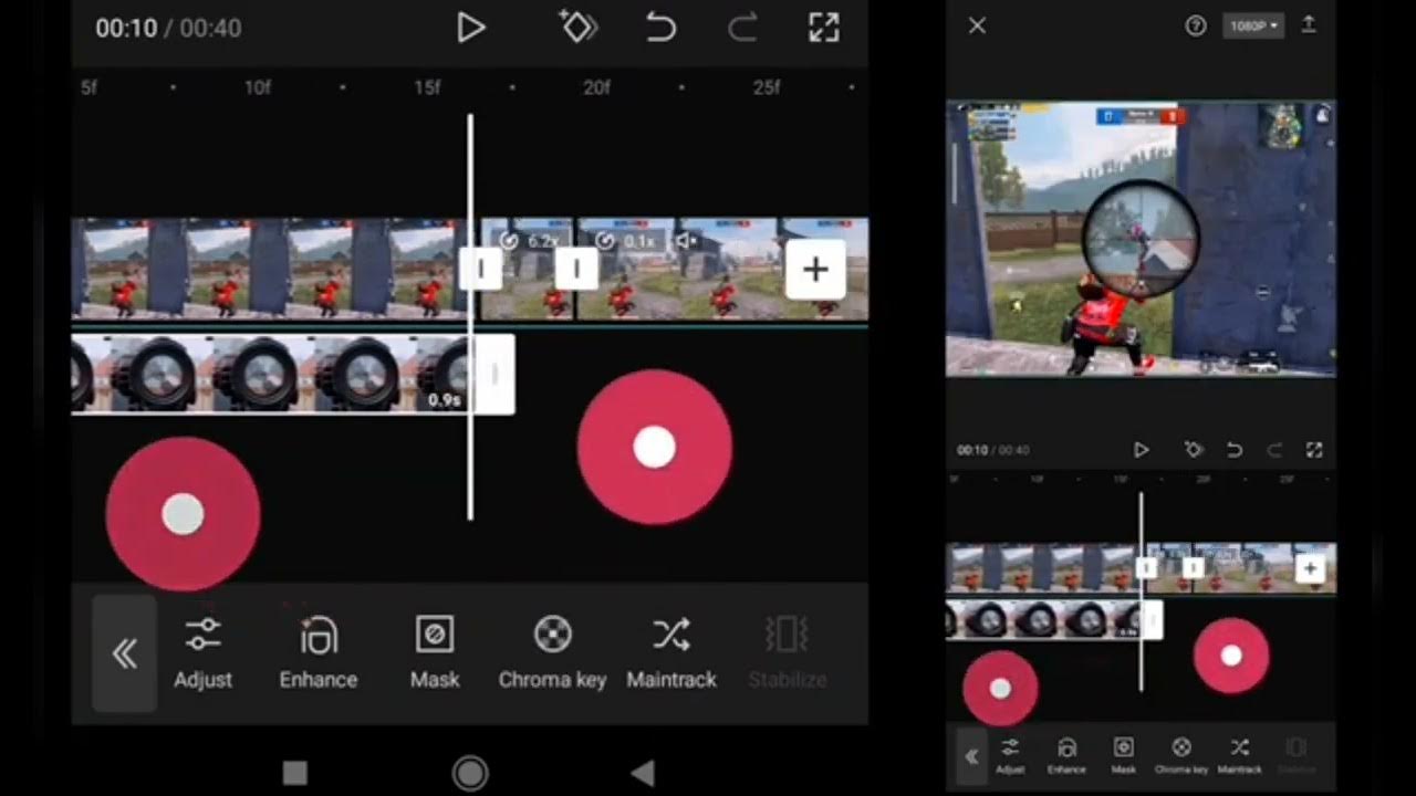 Scope Masking Effect Tutorial in CAPCUT |Pubg Mobile - YouTube