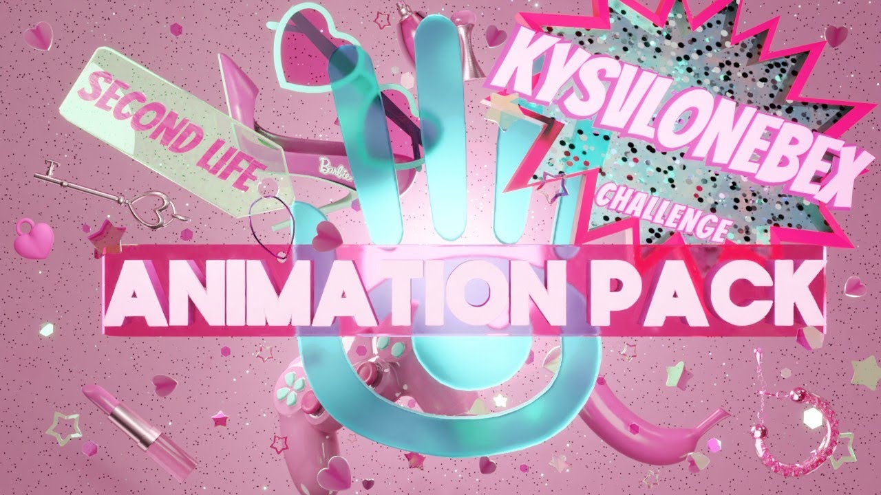 SECOND LIFE | REALISTIC ANIMATION | Ksylonebex - YouTube
