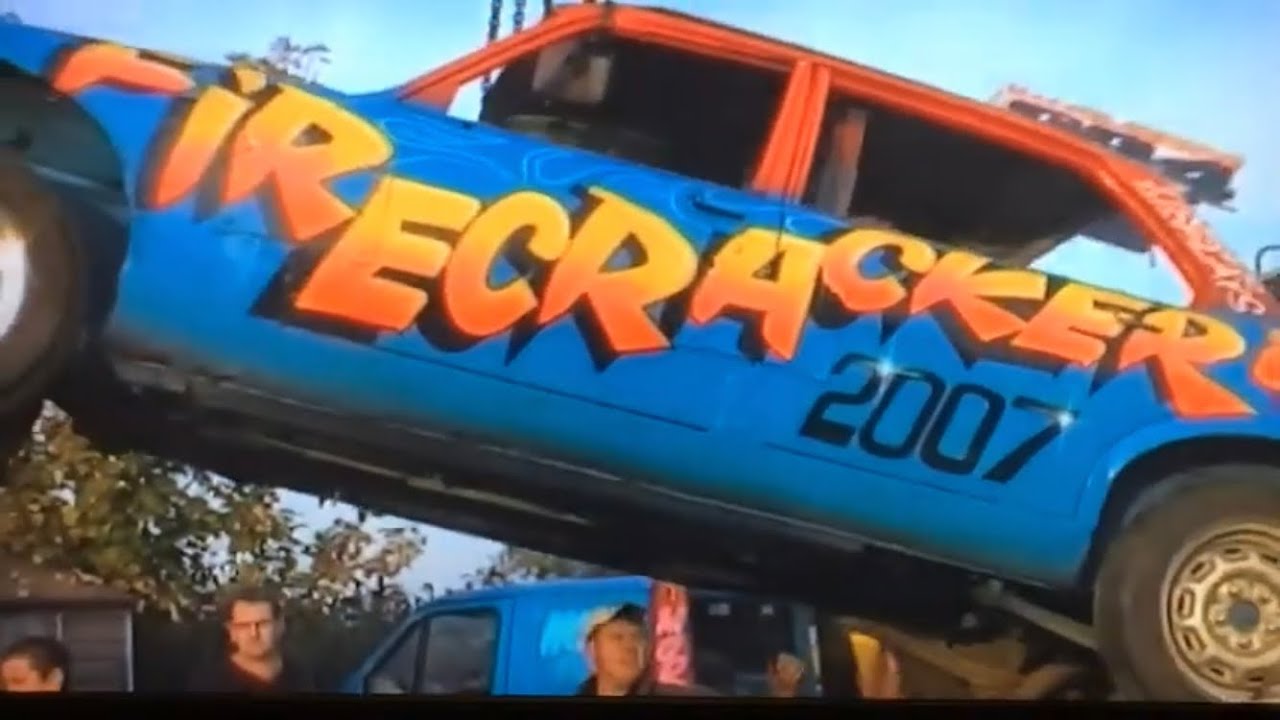 Banger Racing Arena Essex Firecracker 2007 Demolition Derby - YouTube