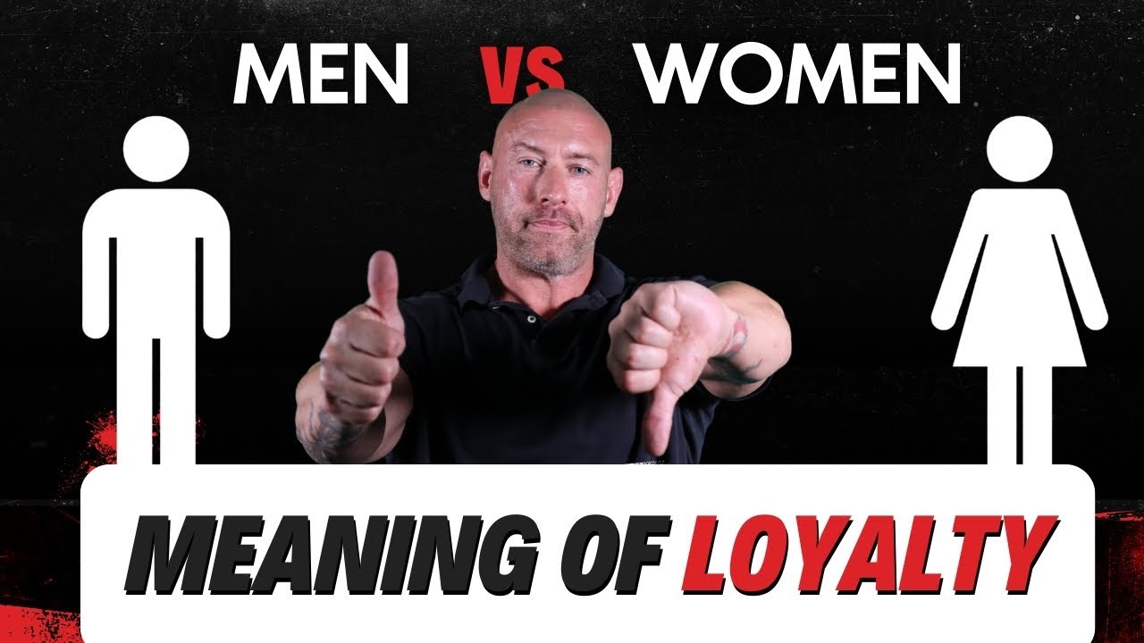 Loyalty in Relationships... The differences between what men and women ...