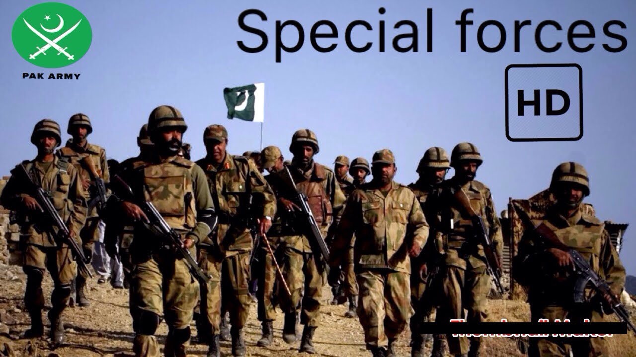 Pak army (special forces training) - YouTube