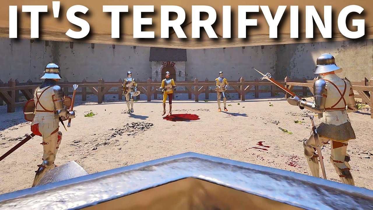 A Medieval Knight's POV During Battle Was Terrifying... (Half Sword ...