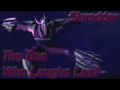 Shredder Tribute - YouTube