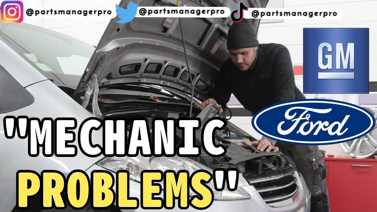 Angry Mechanic Goes Off on GM | Ford Ordered To Pay $1.7Bil - YouTube