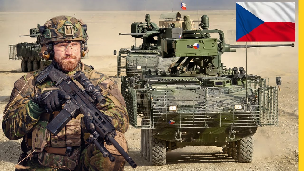 Review of All Czech Armed Forces Equipment / Quantity of All Equipment ...