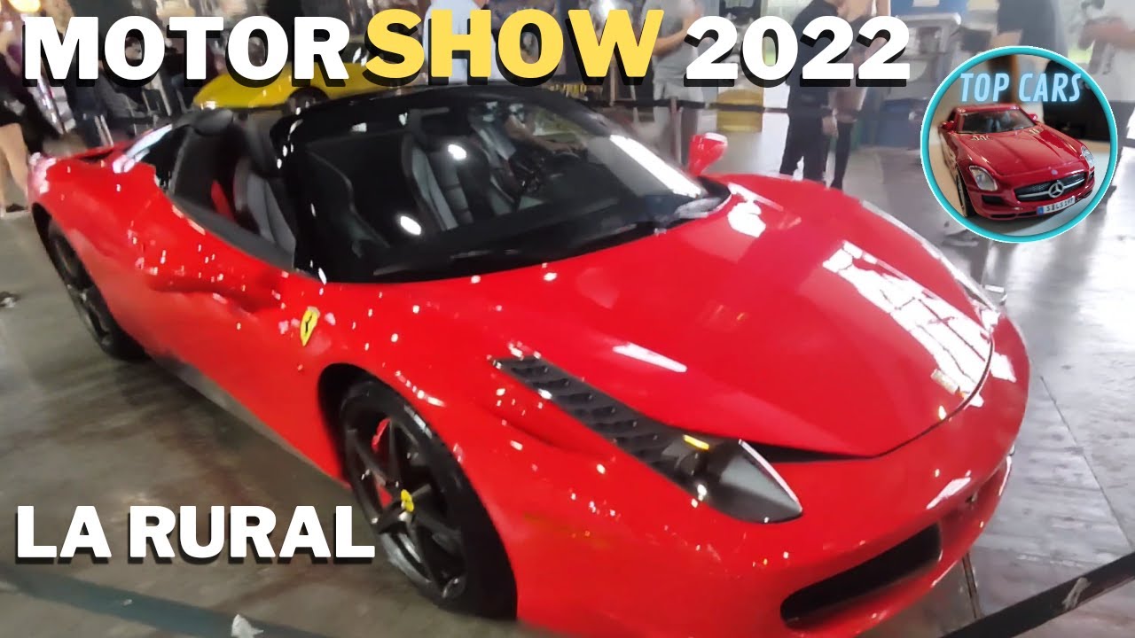 EL GARAGE MOTORSHOW 2022 EXPOSICIÓN de autos en La Rural (UN PARAÍSO ...