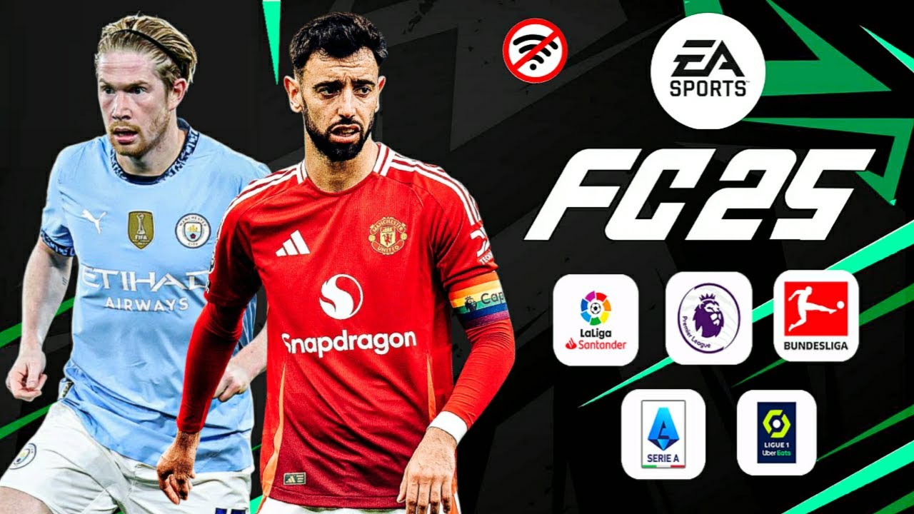FIFA 14 MOBILE MOD EA SPORTS FC 25 ANDROID OFFLINE NEW UPDATE KITS 2025 ...