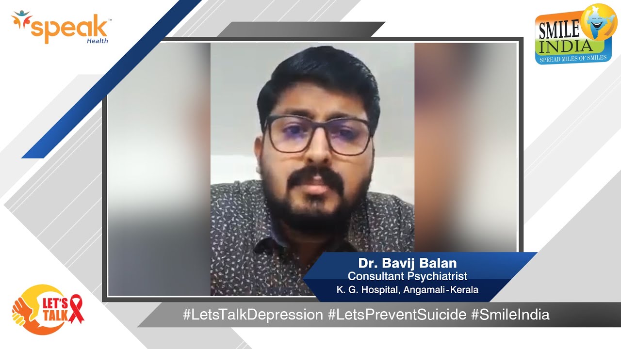 Depression – Let’s Talk – Dr. Bavij Balan - YouTube