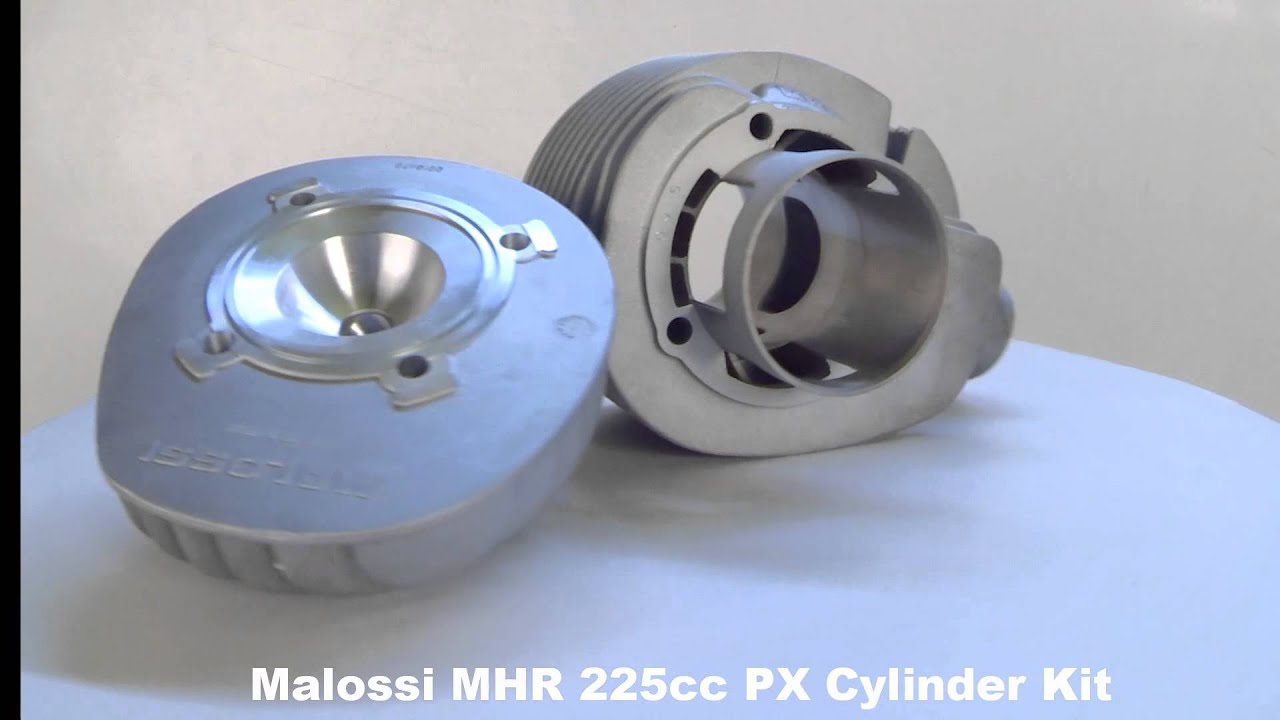 Malossi MHR 225 PX - YouTube