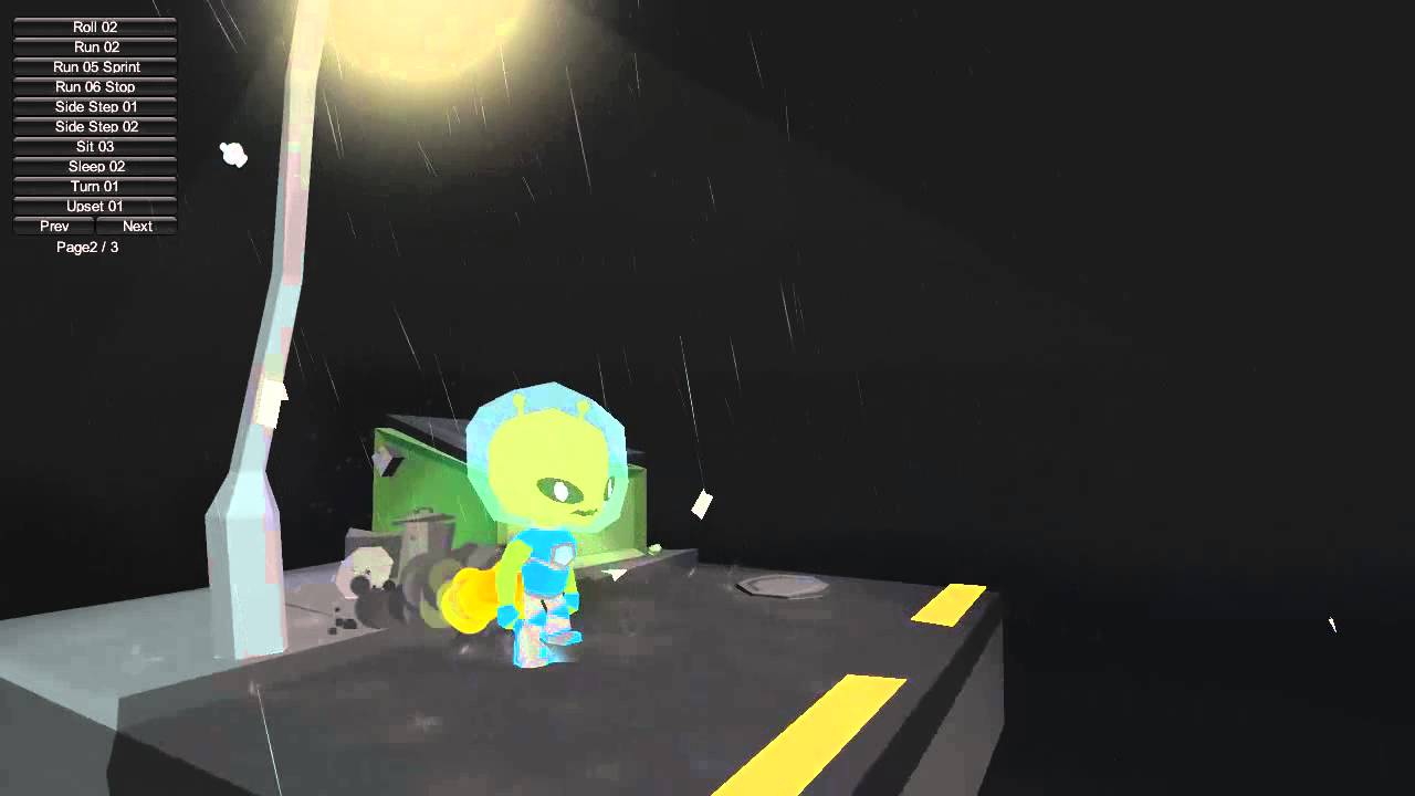 Unity 3D - Toon Alien Invader - YouTube