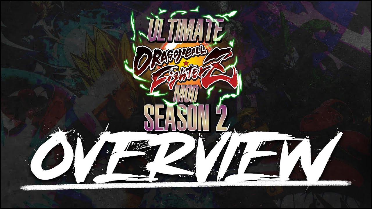Ultimate DBFZ - Season 2 Main Cast Overview - YouTube