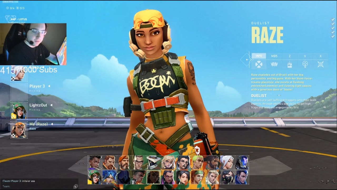 YAYSTER RANKED | YAY RAZE GAMEPLAY | FULL MATCH VOD - YouTube