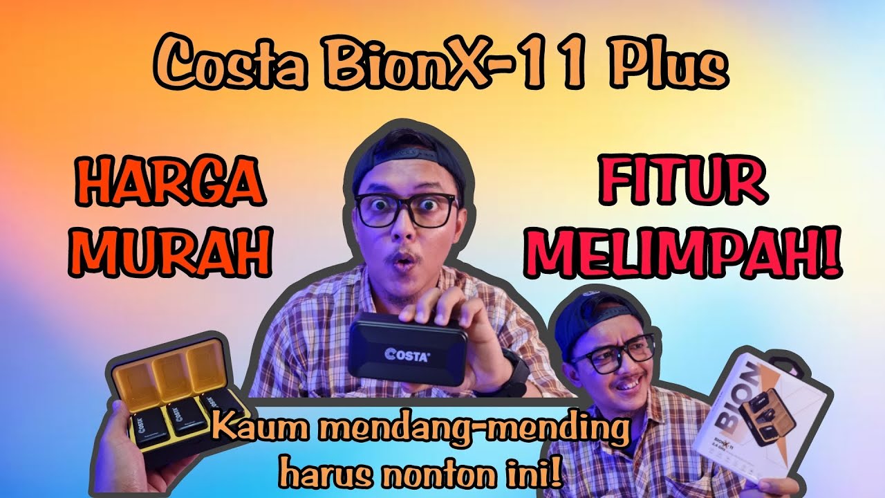 AyoCariTau: MIC WIRELESS KAUM MENDANG MENDING | COSTA BIONX-11 PLUS | HARGA MURAH FITUR MELIMPAH ...