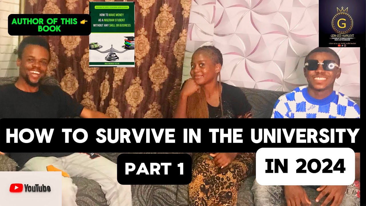 HOW TO SURVIVE IN THE UNIVERSITY (PART 1) - YouTube