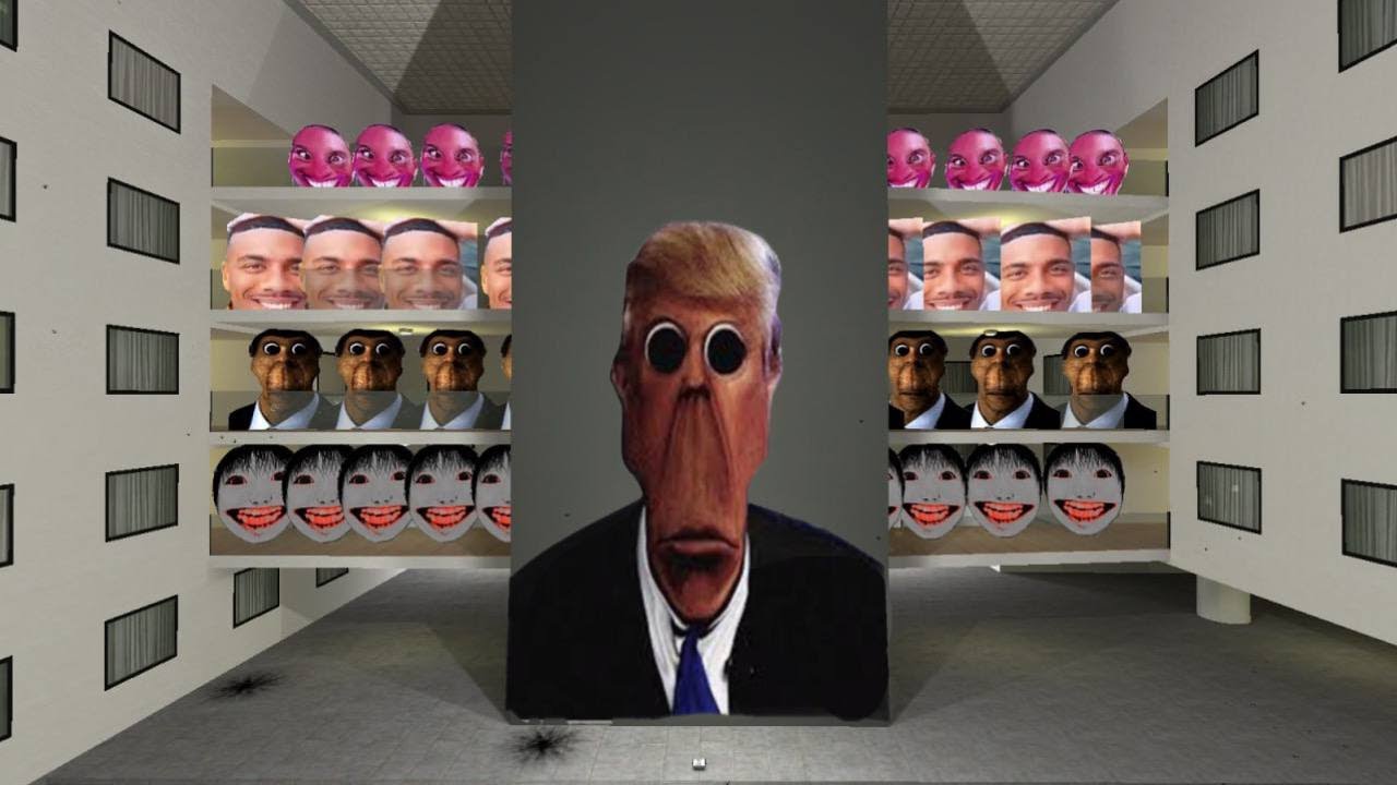 Donald Trunga, Jerma And Kumalala, Obunga and Yoshie Garry’s Mod ...