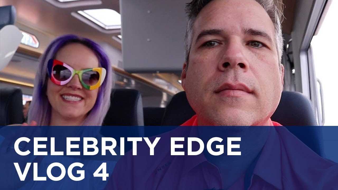 Celebrity Edge Cruise – Destination Gateway & Walking around (Vlog 4 ...