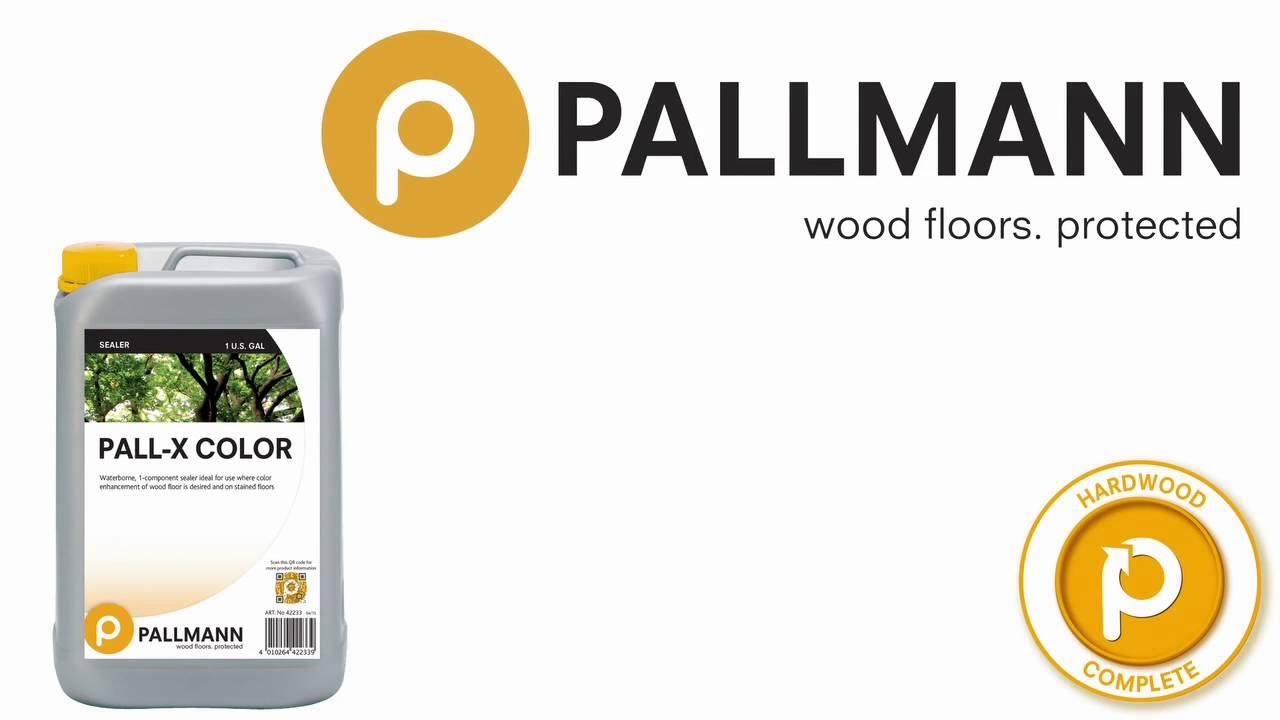 Pallmann Pall-X Color - YouTube