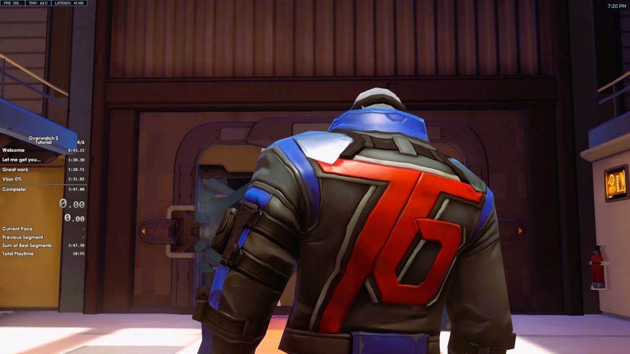 Overwatch 2 // Tutorial Speedrun in 3:47.867 (Season 9) - YouTube