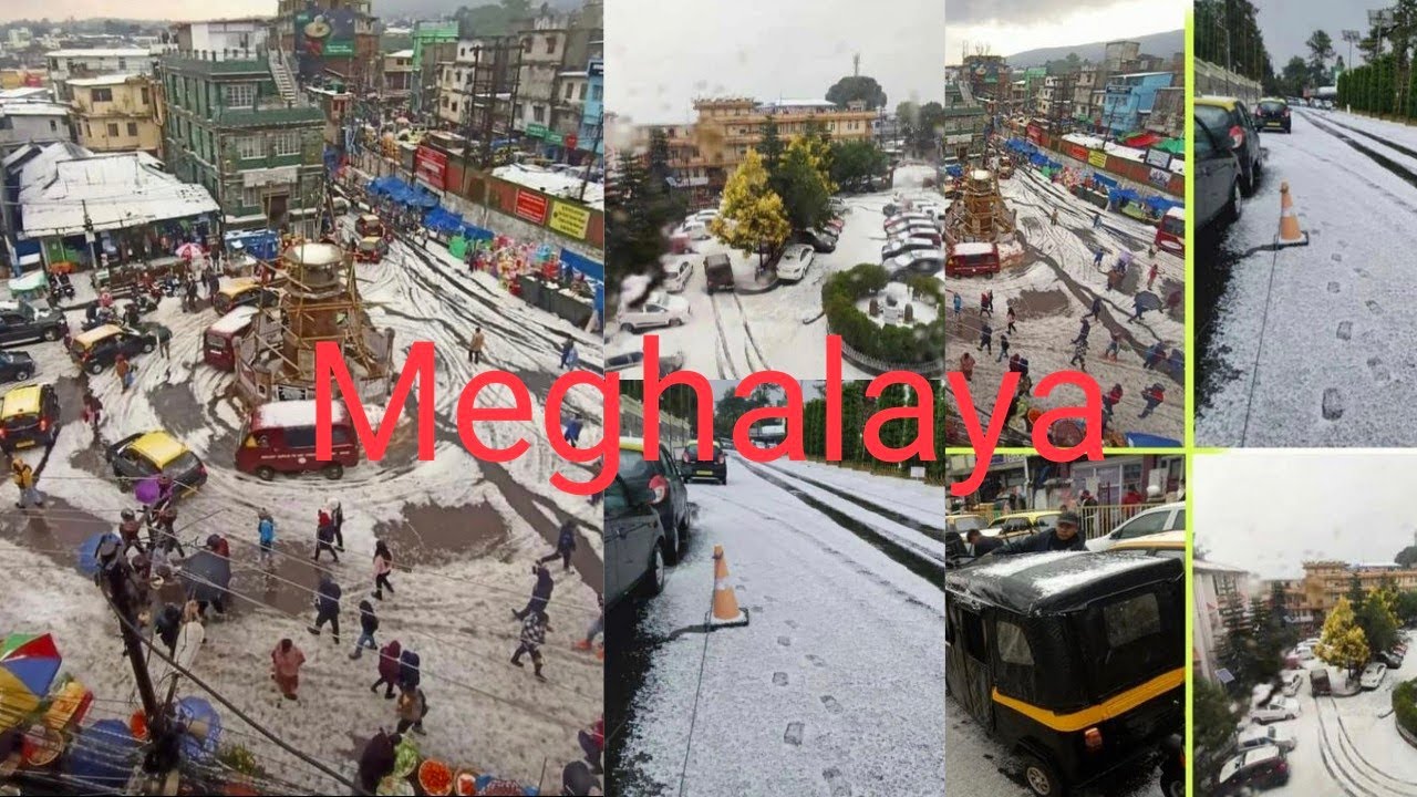 Meghalaya (shillong) may Snowfall 😱 - YouTube