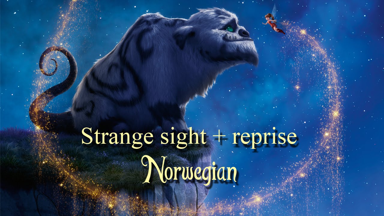 Strange sight + reprise (Norwegian) - YouTube