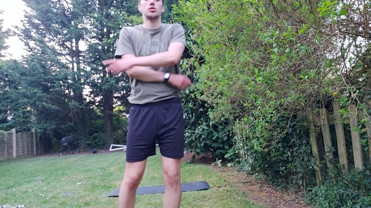 Day 15 Lockdown Fitness Challenge - YouTube