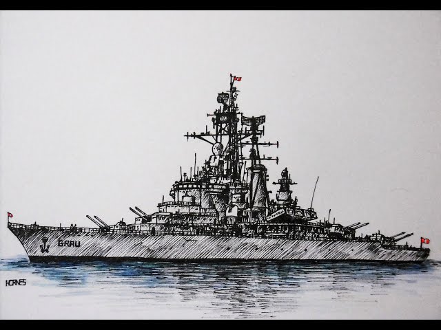 Dibujos Para Colorear De Acorazados El Primer Acorazado Moderno: El