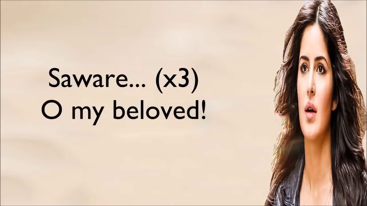 Saware Full Song Arijit Singh Lyrics With English Translation Phantom ...