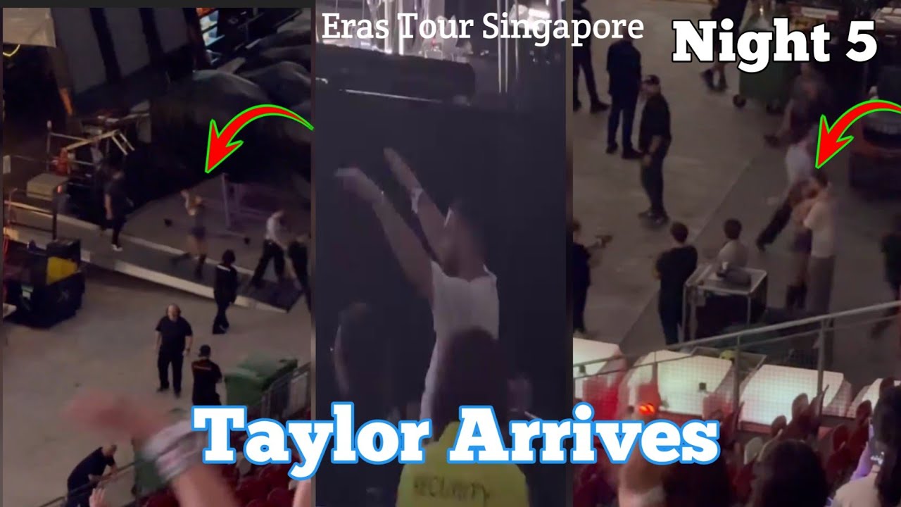 Taylor swift Arrives On night 5, Kiss and hug Travis enjoying moment # ...