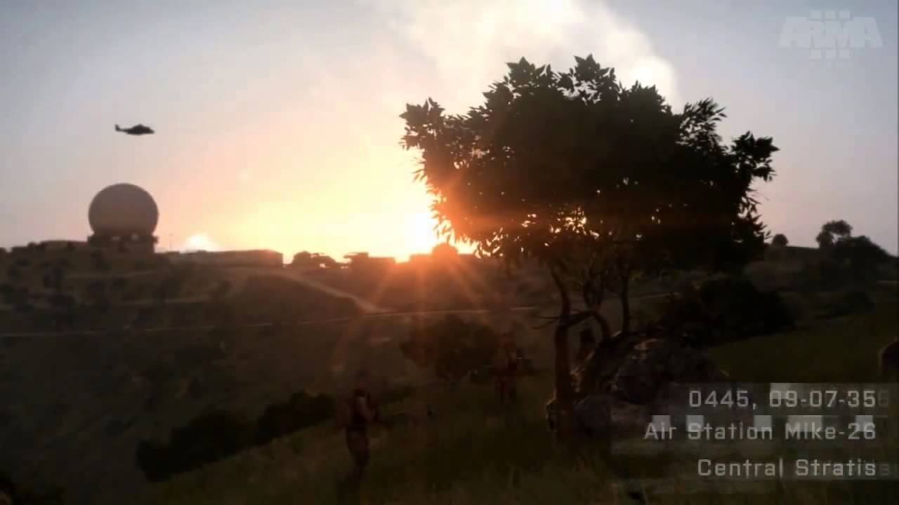 Arma 3 Official Trailer - YouTube