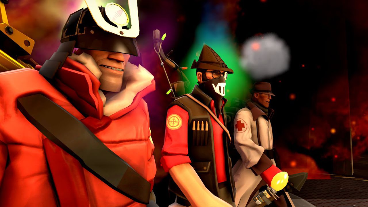 TF2: Freak Fortress - Rapid, Skymin and Logic ALMOST make a video - YouTube