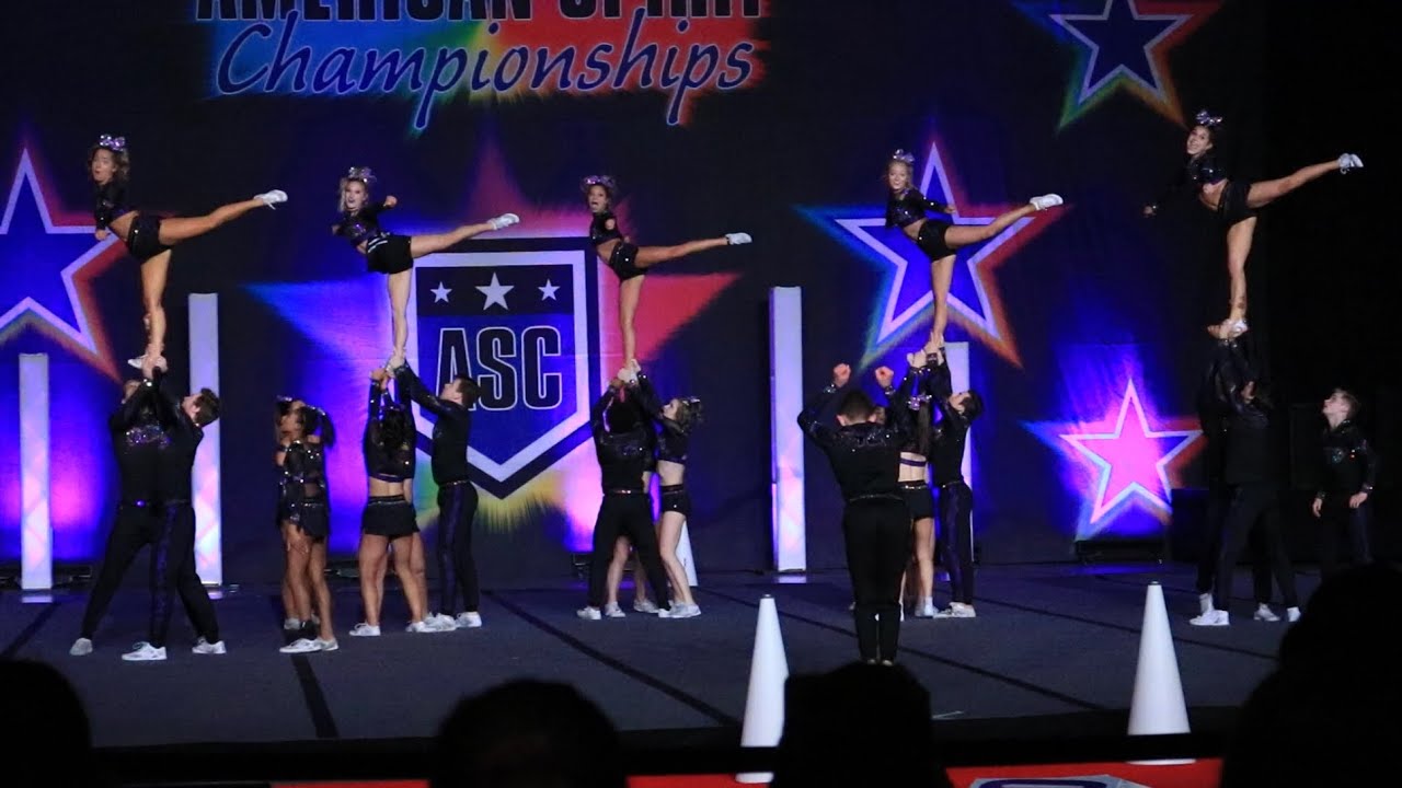 Tribe Cheer Voodoo ASC 2022 Day 1 - YouTube