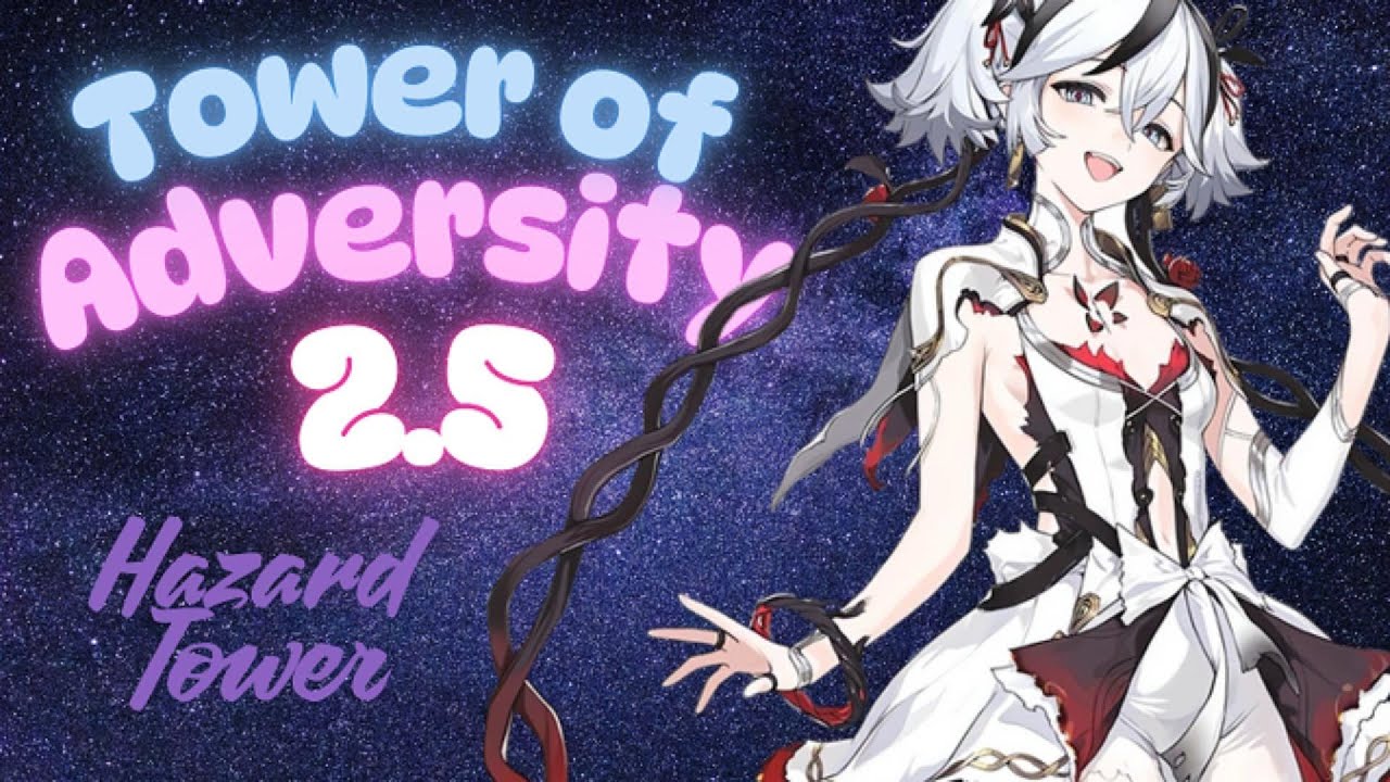 tower of adversity hazard tower 2.5 - YouTube