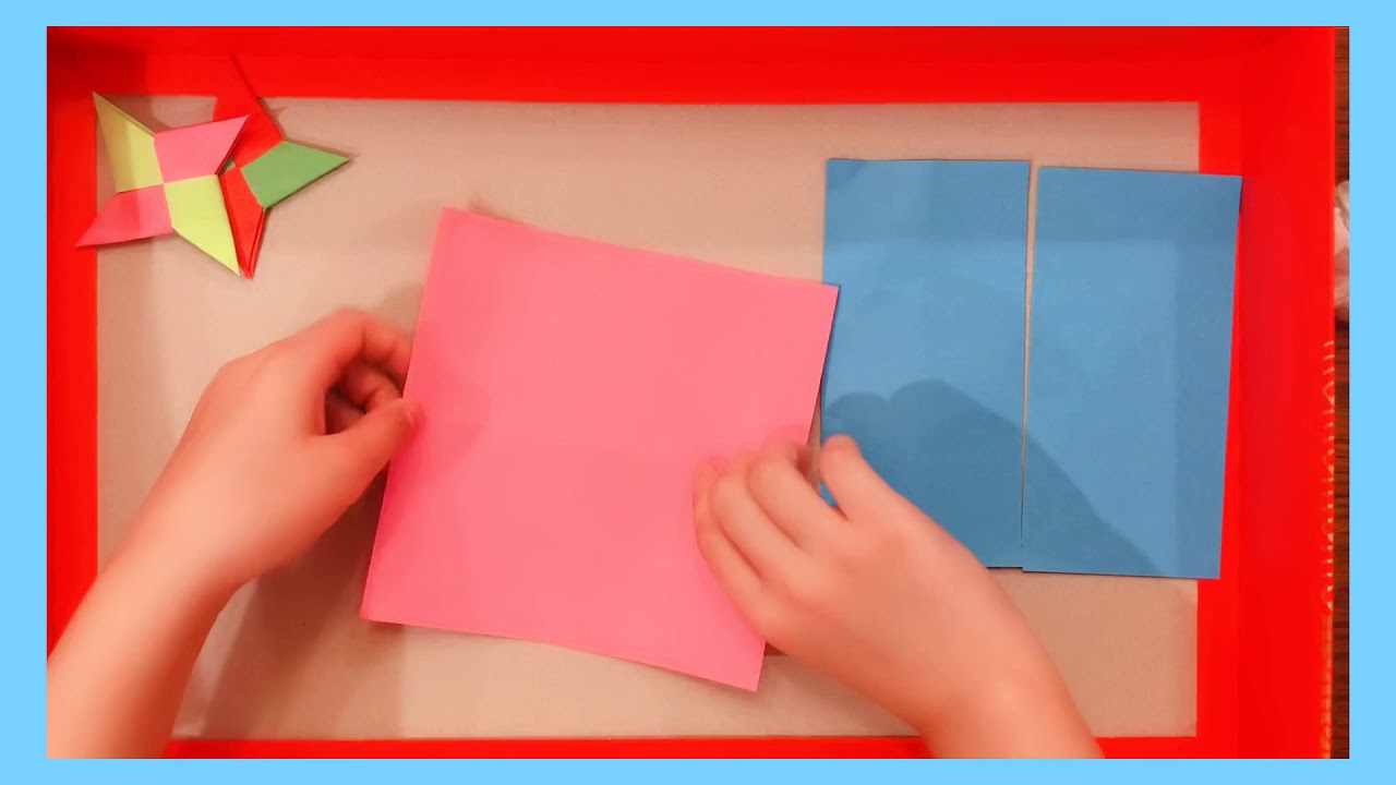 How To Make A Ninja Star In Two Minutes YouTube how-to-make-a-ninja-star-in-two-minutes-youtube