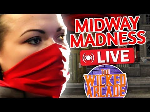 MIDWAY MADNESS ARCADE SATURDAY NIGHT LIVE STREAM! - YouTube