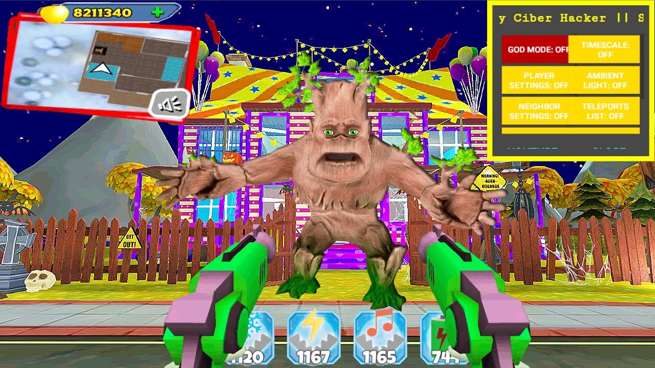 Dark Riddle Updater New Year 2022 ( Skin Dendroid ) Dark Game : Part 90 ...