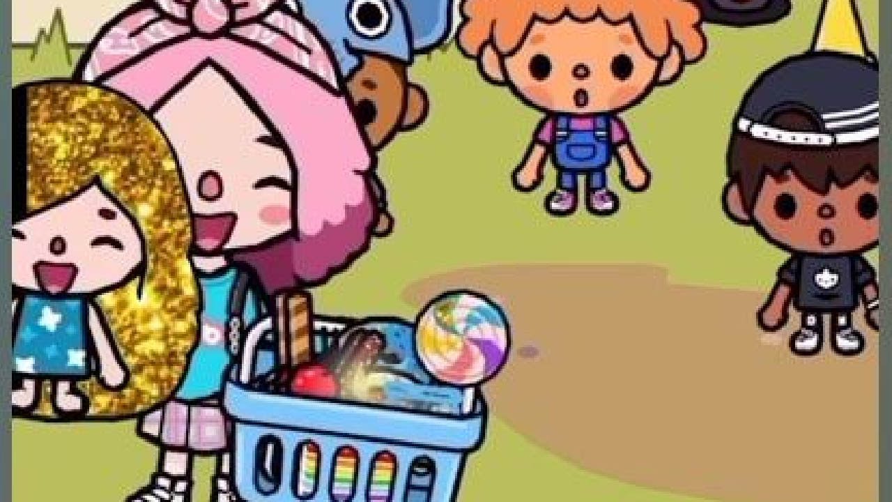 wednesday VS Enid adopts a golden haired child Part 2 | Toca Boca ...