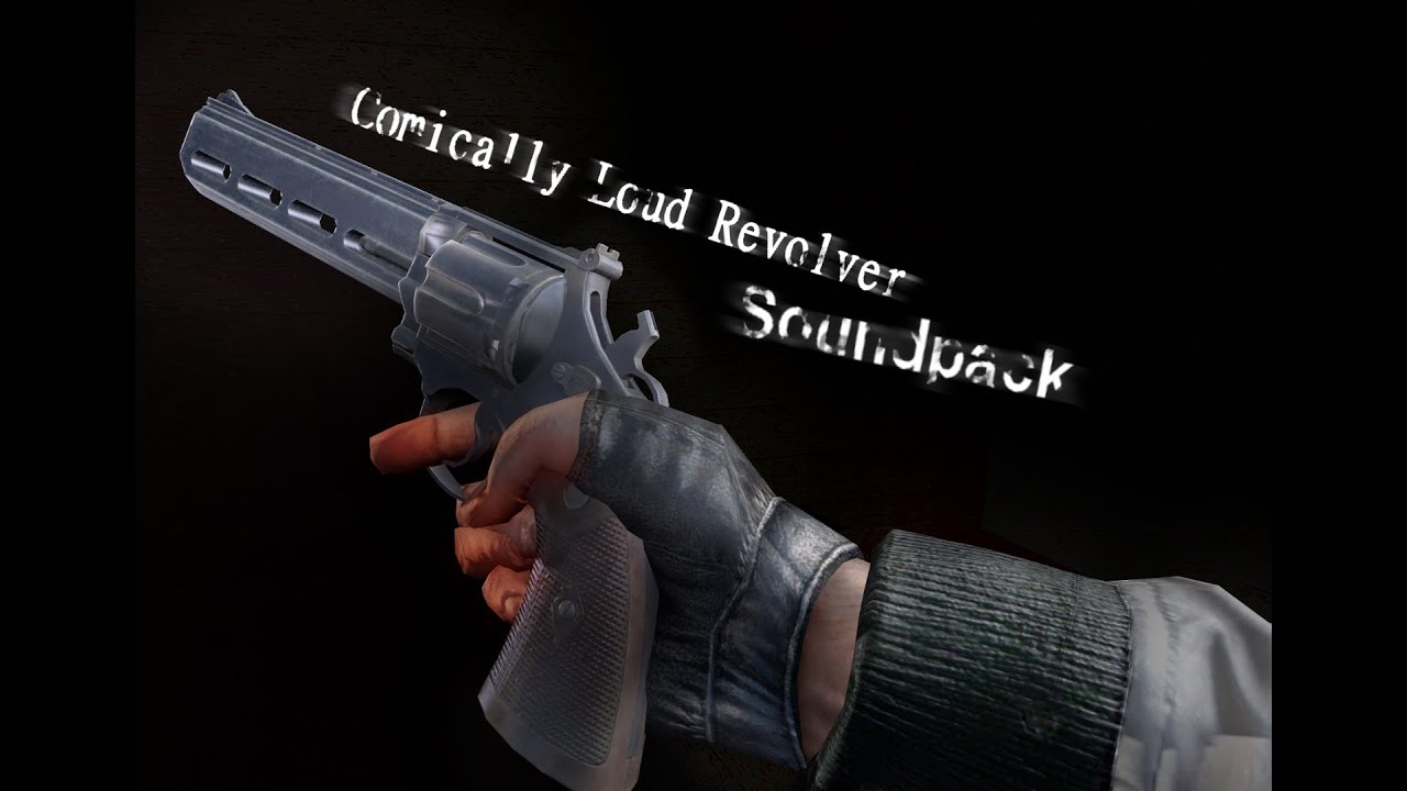 Comically Loud Revolver - YouTube