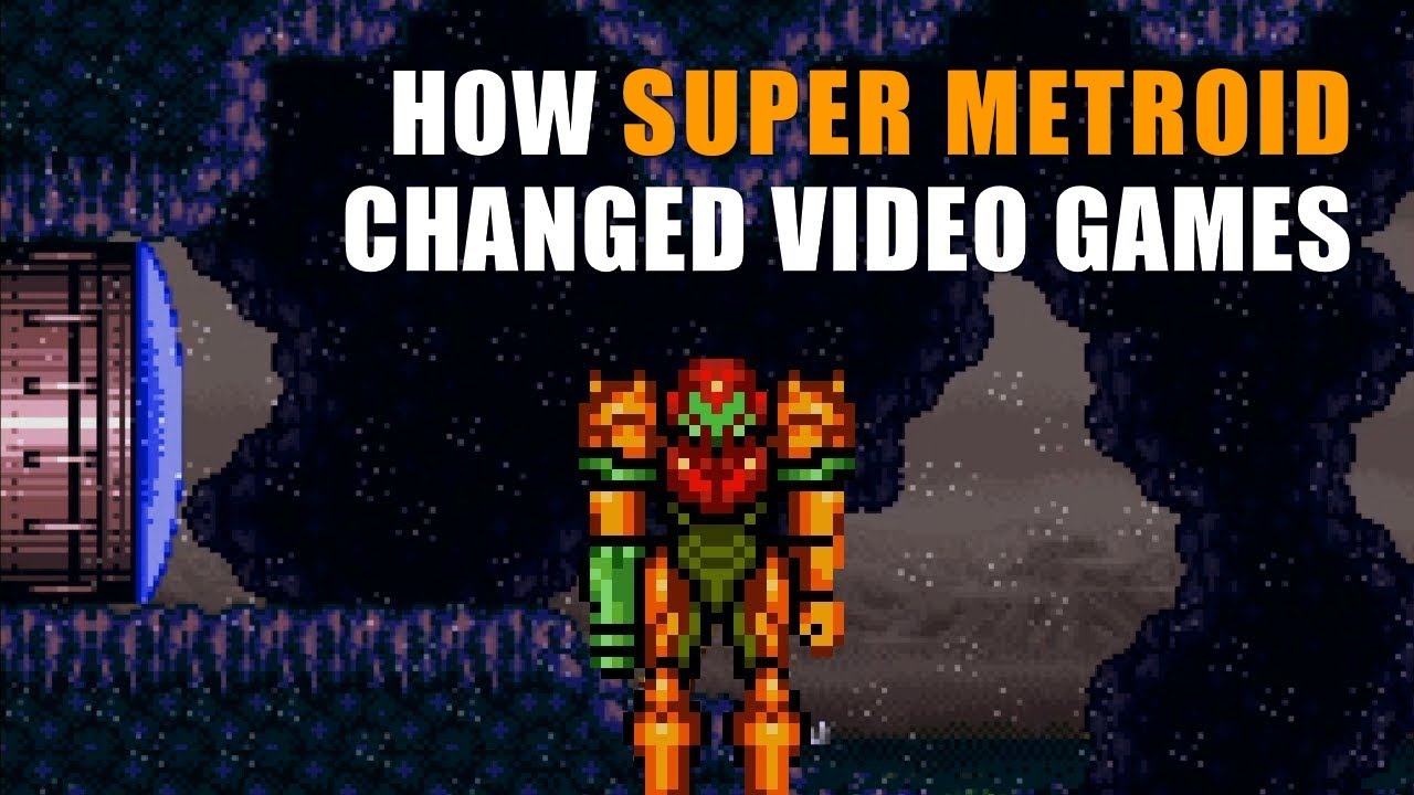 How Super Metroid changed video games - YouTube