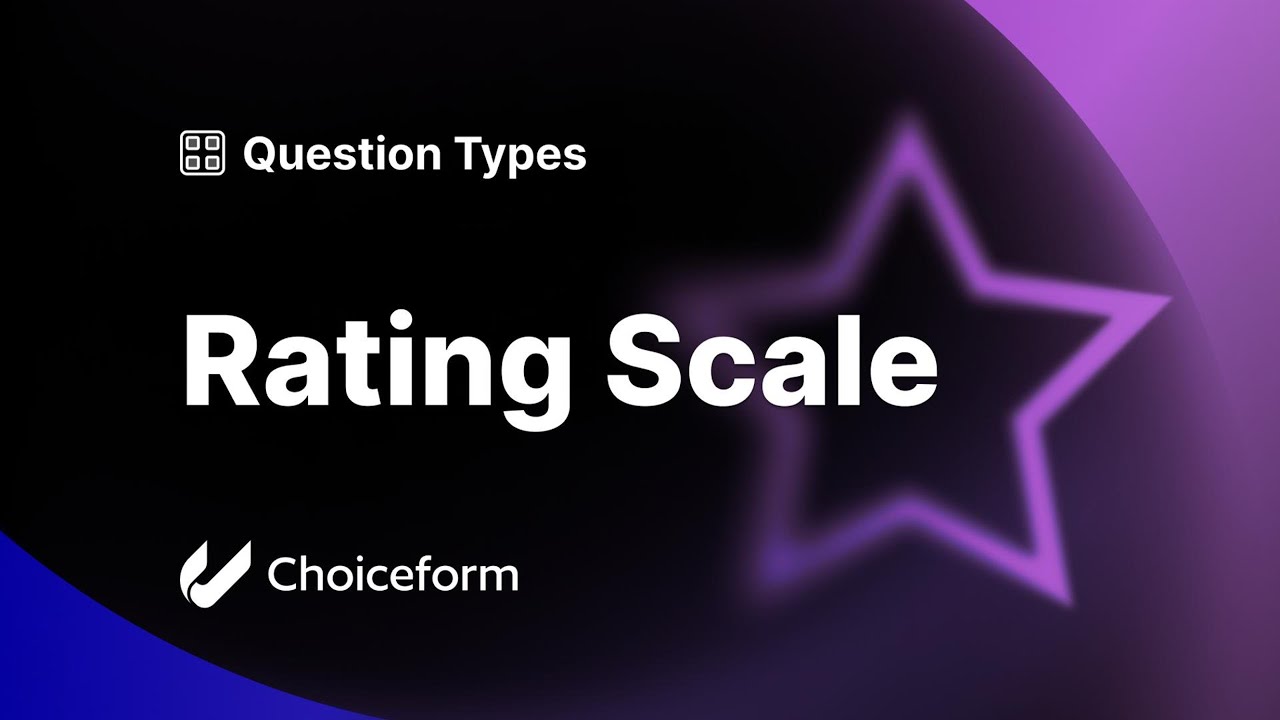 Rating Scale - YouTube