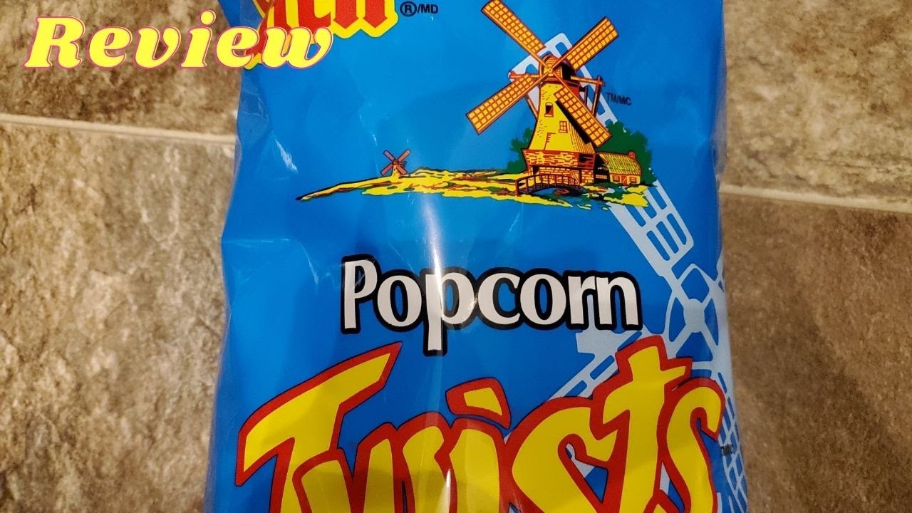 Review Old Dutch Popcorn Twists - YouTube