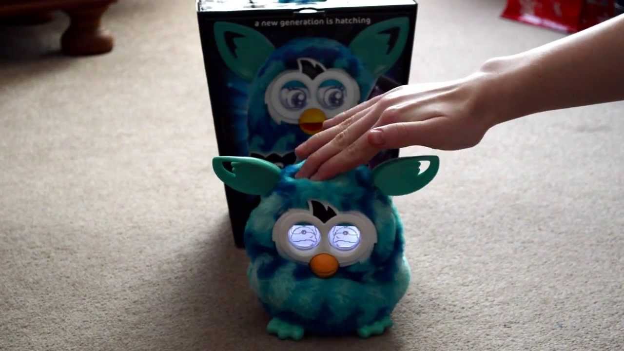 *NEW* Furby Boom! (Jolly Personality) - YouTube