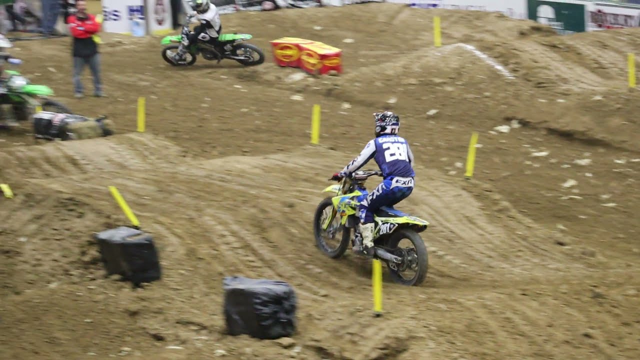 Tri State MX Arenacross 2021-2022 | Round 2 Johnstown PA - Rider Focus ...